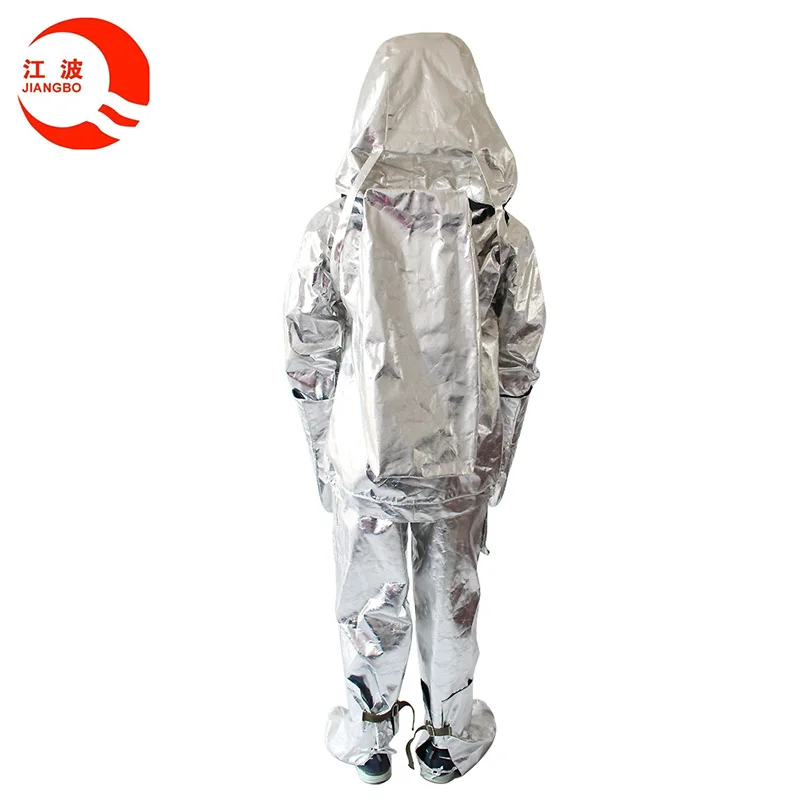 Solas Fire Fighting Suit Fireman Nomex Fireman Suit Safety Aluminized ...