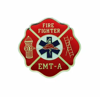 Firefighter Lapel Pins Fire Department Pins Badges - Buy Firefighter ...