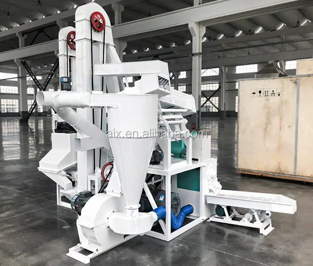 Best Mini Rice Milling Line Combined Rice Mill Machine 1 Ton Modern ...