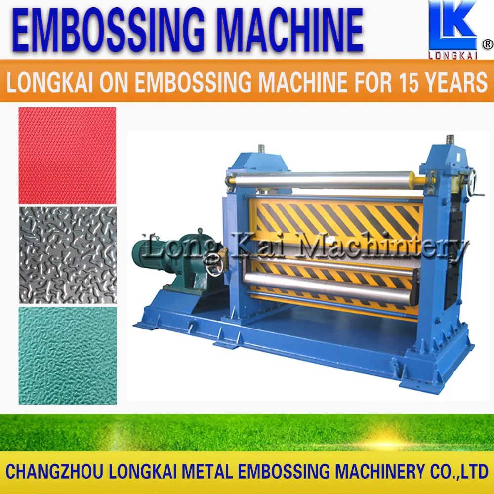 Metal Working Machine For Aluminum Plate Color Steel Plate Stainless ...