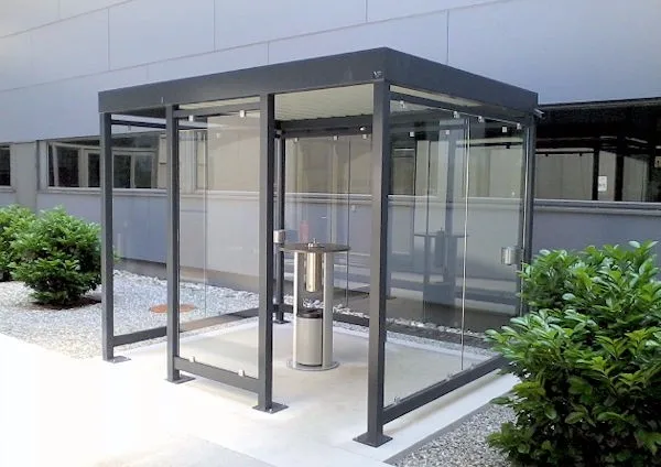 High Quality Custom Outdoor Smoking Shelter From China Factory - Buy ...