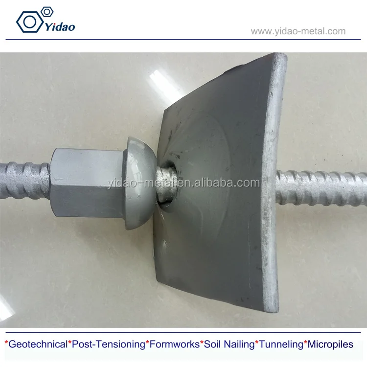 Spherical Mine Anchor Nut,Tuercas,Domed Nut For Full Thread Bar - Buy ...