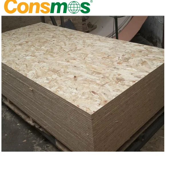 Cheap Price Oriented Strand Board 8/9/11/12mm OSB - FSC Certified