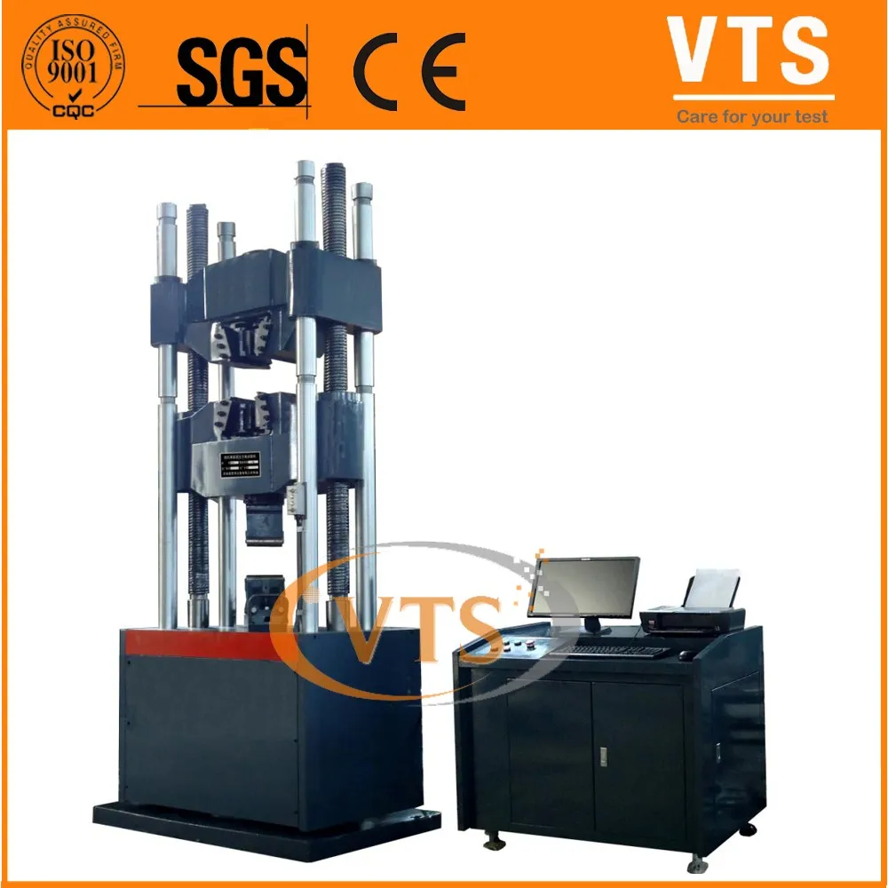 300kn 500kn 600kn 1000kn 1500kn 2000kn New Steel Rebar Servo Hydraulic ...