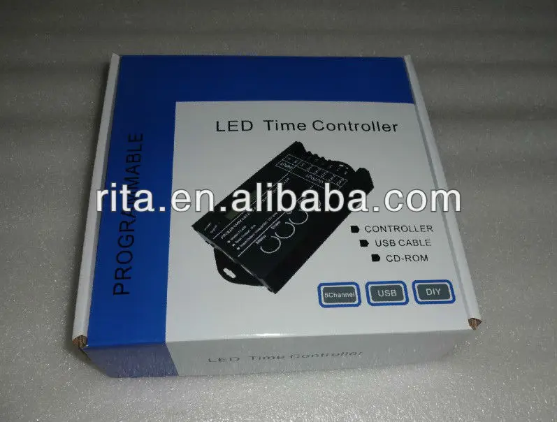 Tc420;programmable Time Led Controller;can Customize Schedule Mode By ...