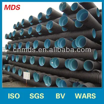 Sn4 Sn8 Hdpe Double Wall Corrugated Pipe For Drainage - Buy Hdpe Double Wall Corrugated Pipe ...
