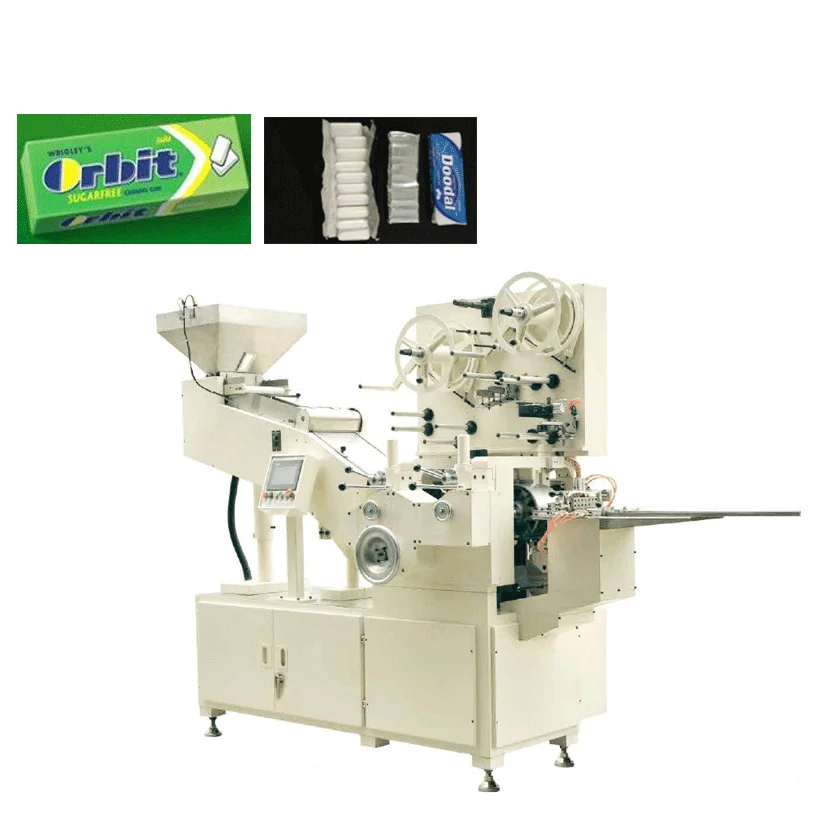 Factory Chewing Gum Packing Machine - Buy Chewing Gum Packing Machine ...