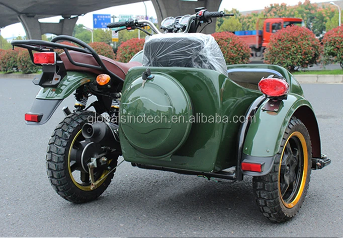 China New Arrival Three Wheel Motorcycle Tricycle Trike with Side Car ...