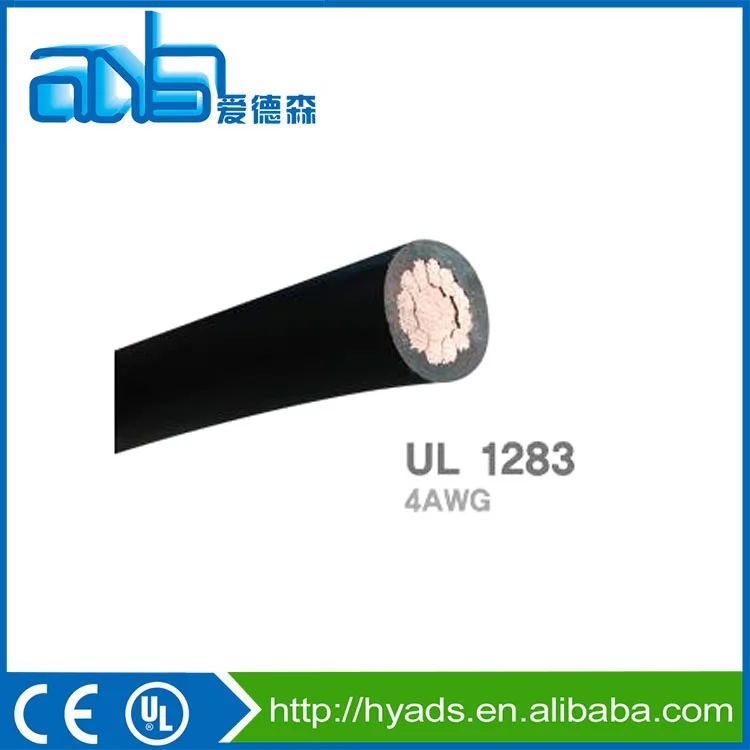 Ul 1283 Pvc Single Core Copper 105c 600v Cable - Buy 600v Cable,Pvc Single Core Copper Cable ...