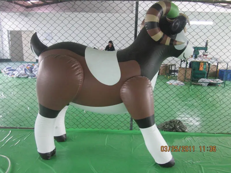 Pvc Inflatable Product Giant Animal /inflatable Giant Goat Inflatable ...