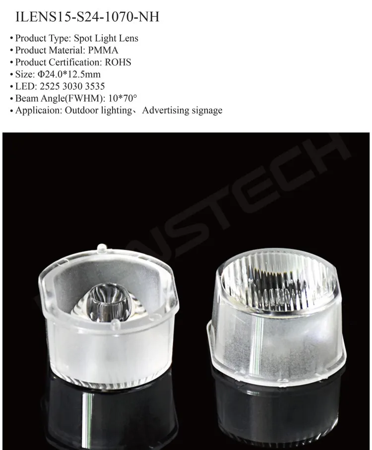 Ilenstech Ilens15 3535 Led Lens Non Led Pcb Driver Smd Led Light Lenses ...