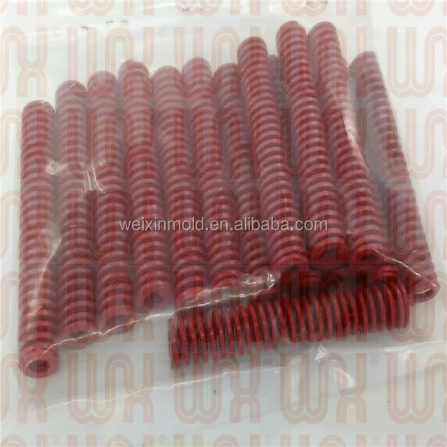 Misumi Small Yellow Flat Coil Spring - Lightweight & Durable