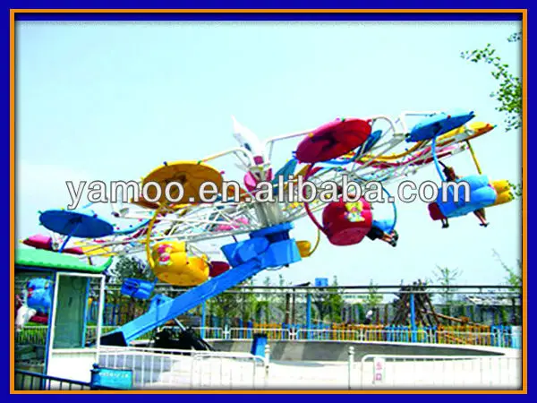 Thrill Double Flying Rides,Twin Flight,Super Twister Rides Amusement ...