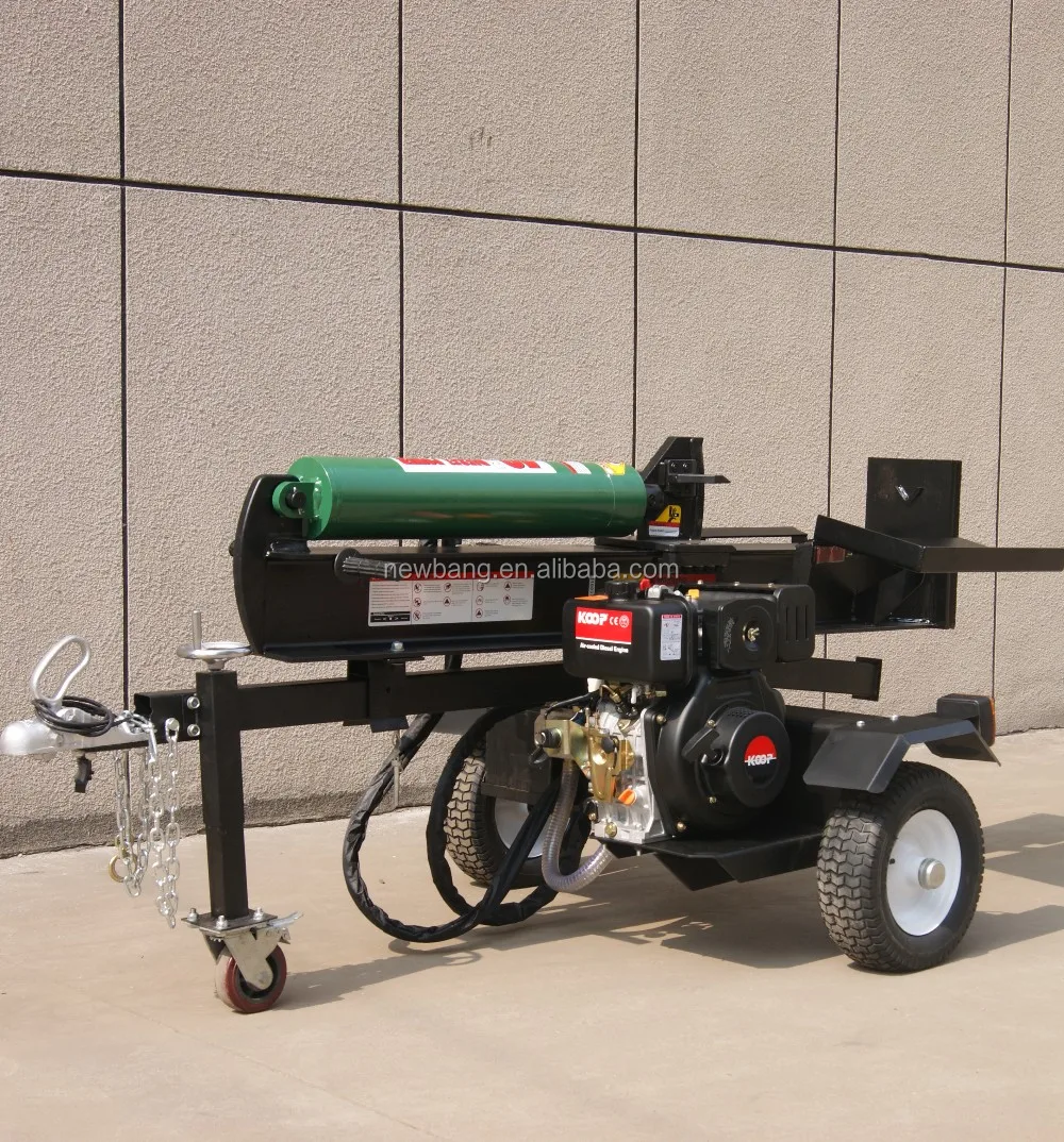 Italy designed style 40 ton diesel engine log splitter with CE Products ...