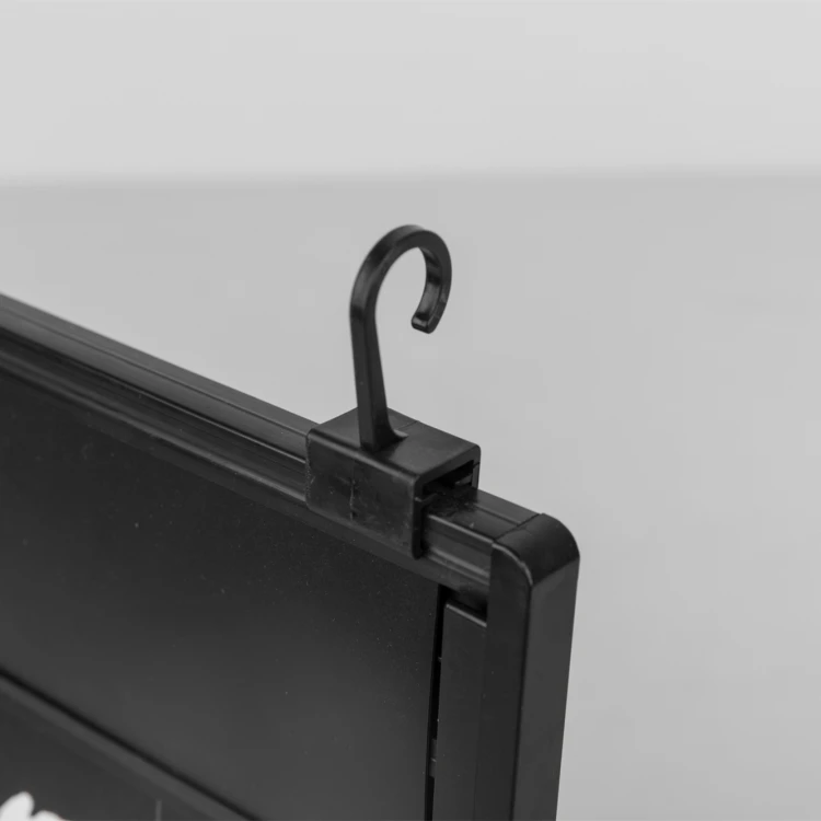 Free Samples Plastic Supermarket Display Hanging Flip Chart With ...