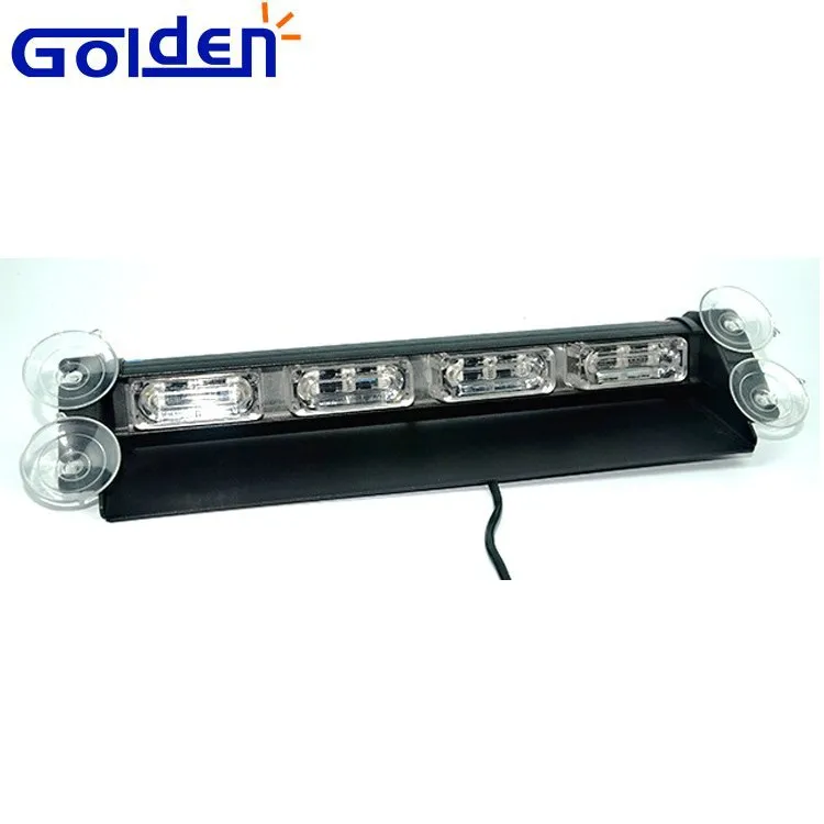 Police Used Interior Emergency Undercover Split Visor Lights With ...