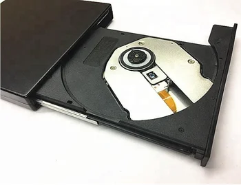 Portable Usb 2.0 External Cd/dvd Reader Drive Cd Writer For Most Brand ...