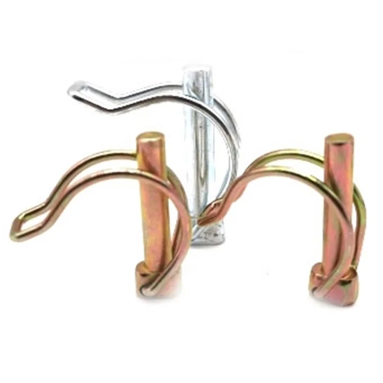 SYD 1160 Lynch Pins Clevis Pin Pipe Linch Pin - Reliable Steel