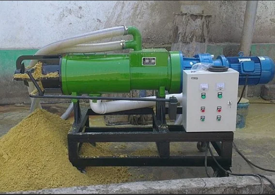 Efficient Solid-Liquid Separators for Farm Manure Dewatering