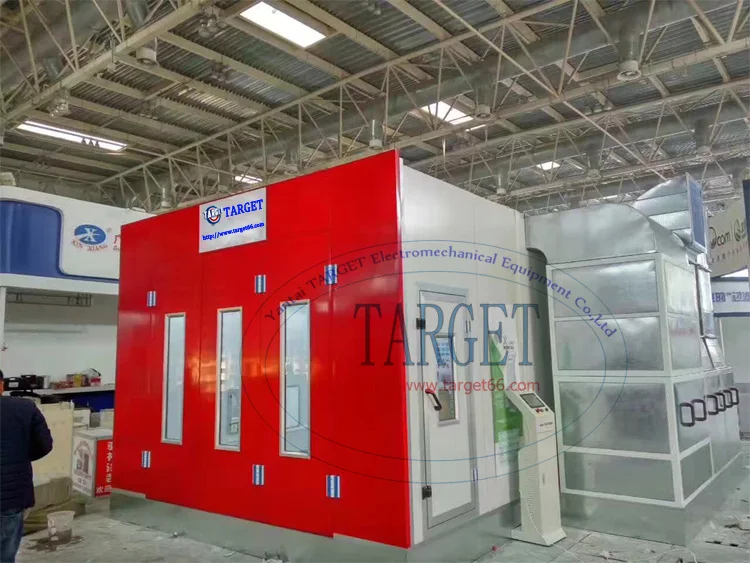 Target Tg-80a Automotive Finishing Booths,Auto Paint Booths - Buy ...