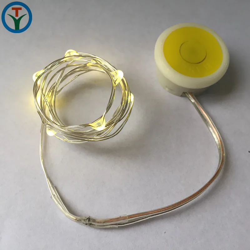 Try Me Button String Light 10 Led Battery String Lights - Buy Led ...
