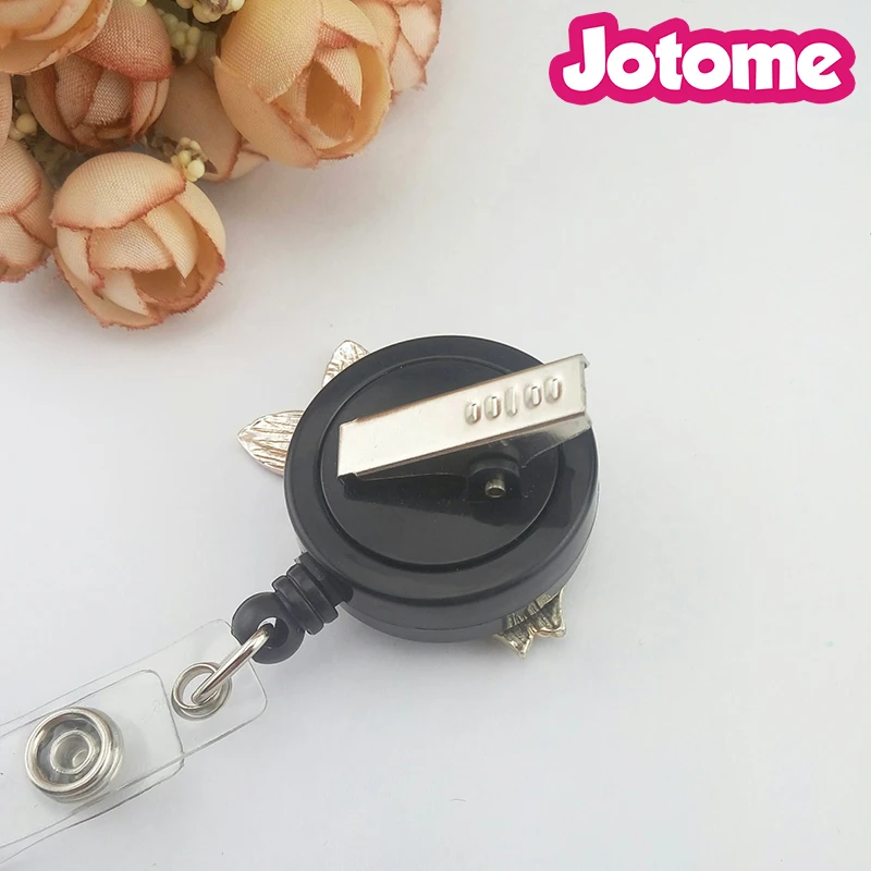 Enamel Fish Retractable Badge Reel Animal Id Badge Reel For Uniform ...