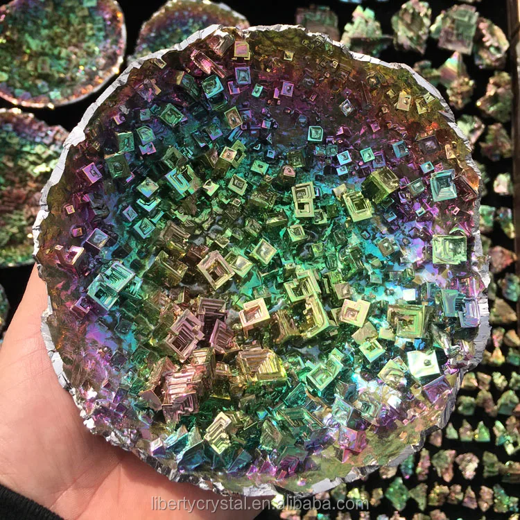 Wholesale Natural Fancy Bismuth Mineral Ore Crystals - Buy Bismuth ...