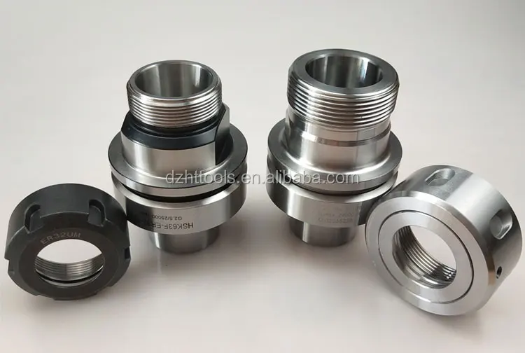 HSK 63 Tool Holders - Precision and Reliability for CNC