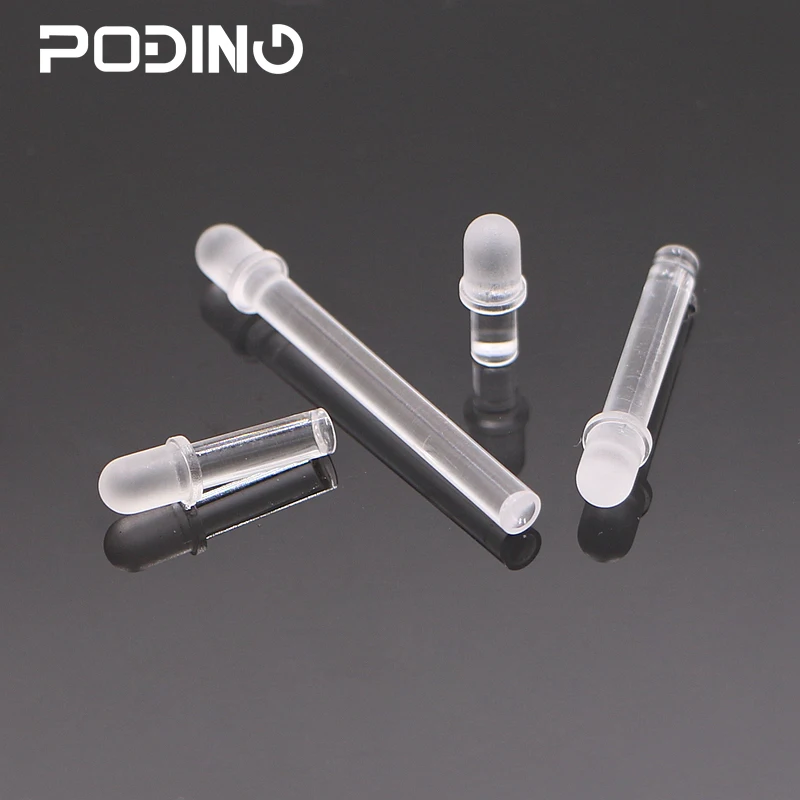 Poding Brand Pc Material Led Light Guide Pipe Easy To Install Plastic ...