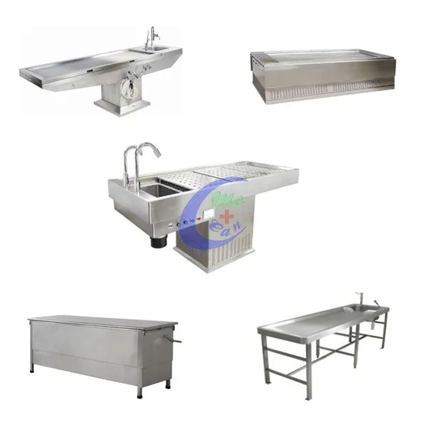 Durability Stainless Steel Cadaver Dissection Table - Buy Cadaver ...