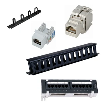 Cable Organizer Patch Panel,Keystone Jack,Cable Management - Buy Cable ...