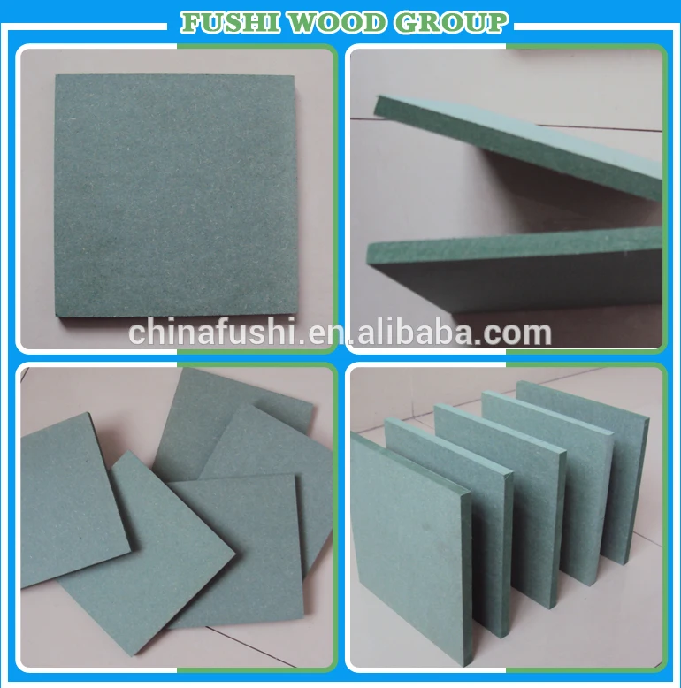 Waterproof Mdf Board/hmr Mdf/mdf Panels Green - Buy Waterproof Mdf ...