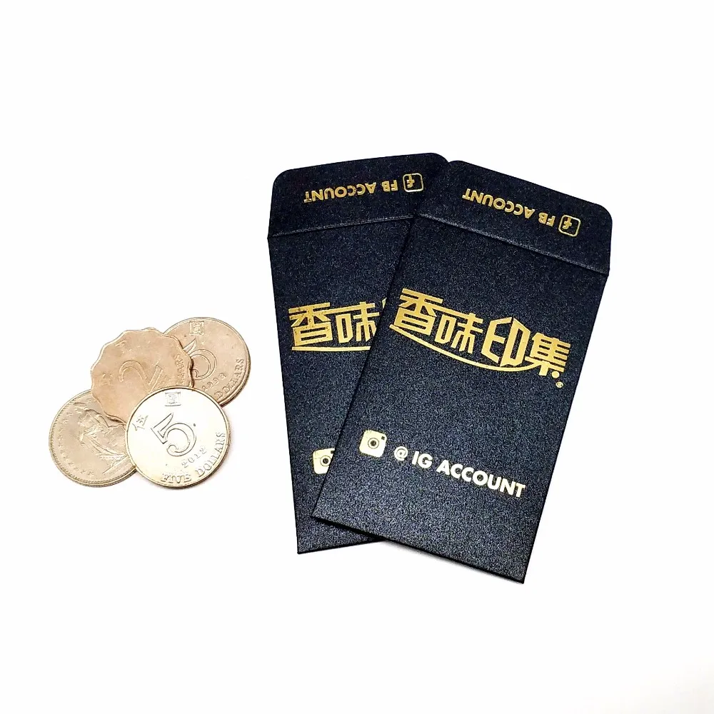 Elegant Custom Design Red Packet Envelope Lucky Red Wedding Envelope ...