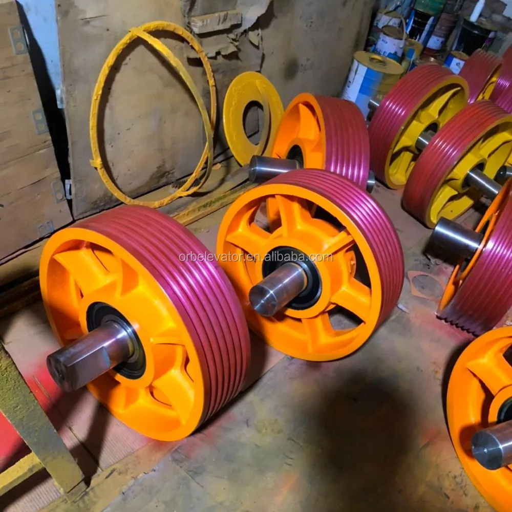 Customized Cast Iron Elevator Sheave - Durable & Efficient