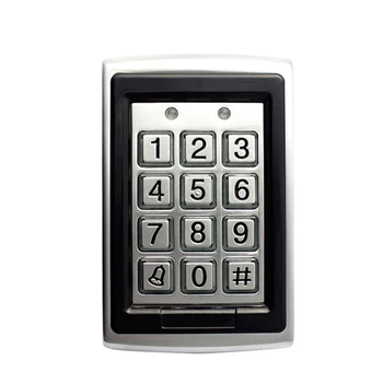 Ip68 Keypad Waterproof Metal Door Entry Security Control Systems ...
