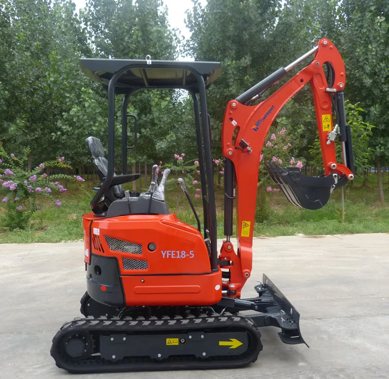 20190219 Infront 1800kg Remote Controlled Hydraulic Mini Excavator ...