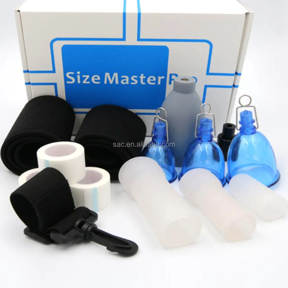 Penis Extender Vacuum System For Penis Enlargement Penis Pump Training ...