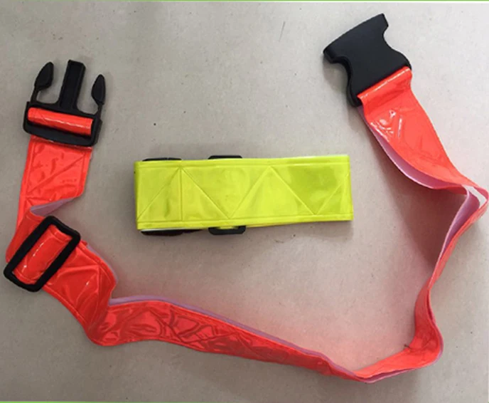Be Seen Be Visible Reflective Belthigh Visibility Reflective Belt ...