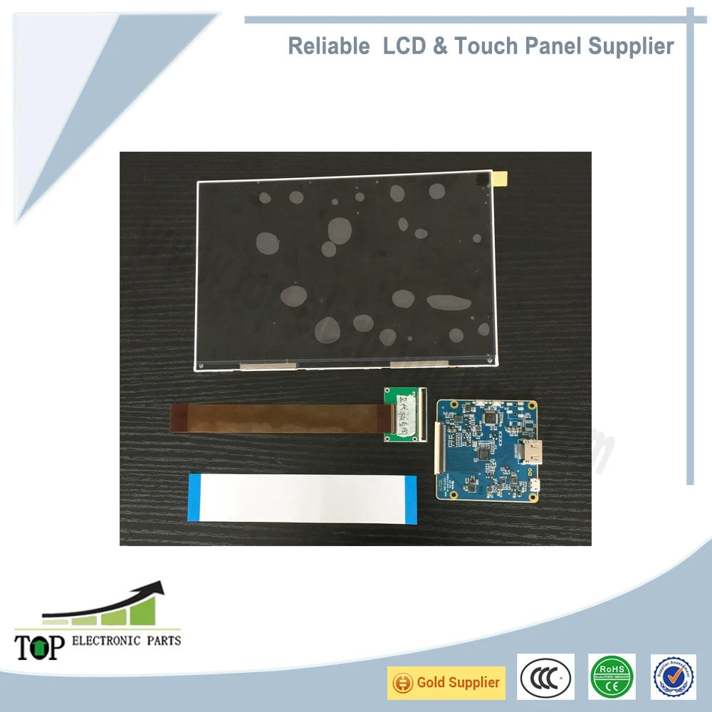 9 Inch 2560x1600 2k Ips Screen Mipi Display With Projected Capacitive ...