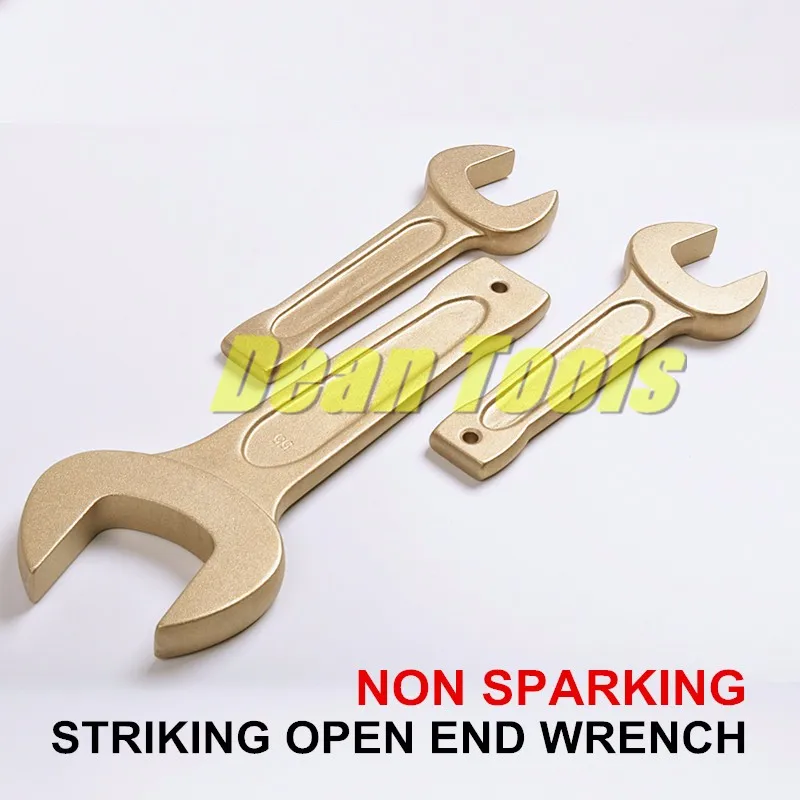 Safety Hand Tools,Non Sparking Aluminum Bronze Copper Striking Open End ...