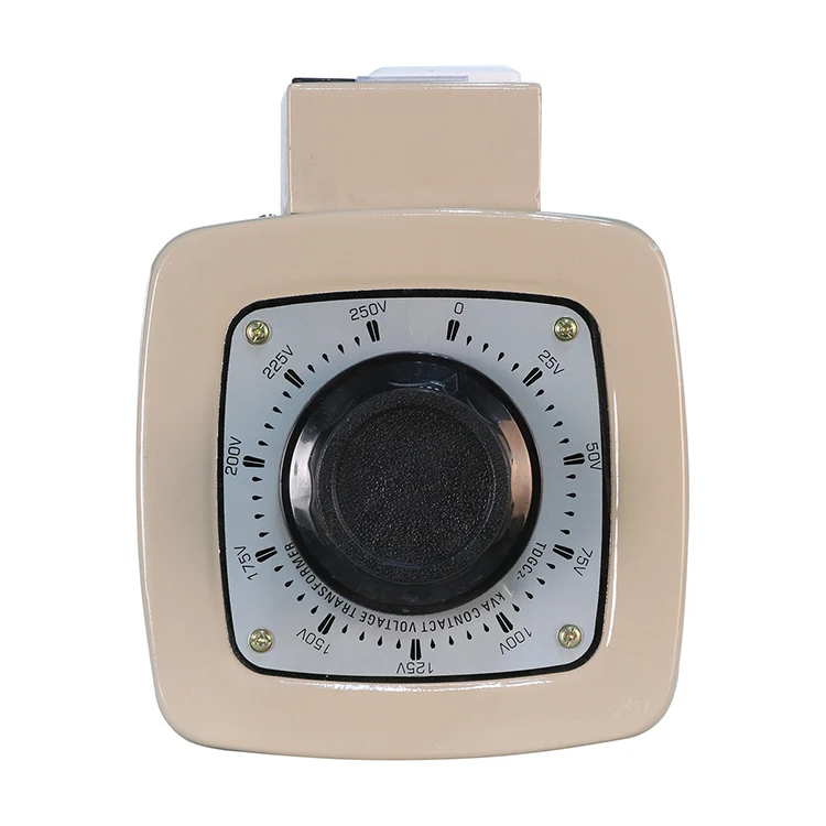 TDGC2-2KVA Variac Variable Transformer - Efficient Voltage Regulator