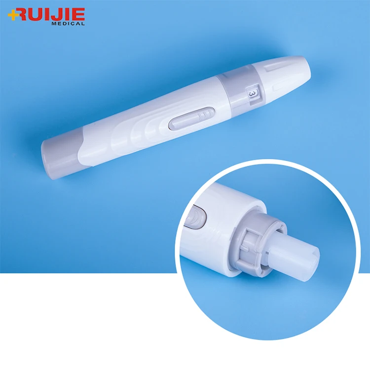 Manufacture Suppliers Disposable Blood Lancet Device / Lancing Pens ...