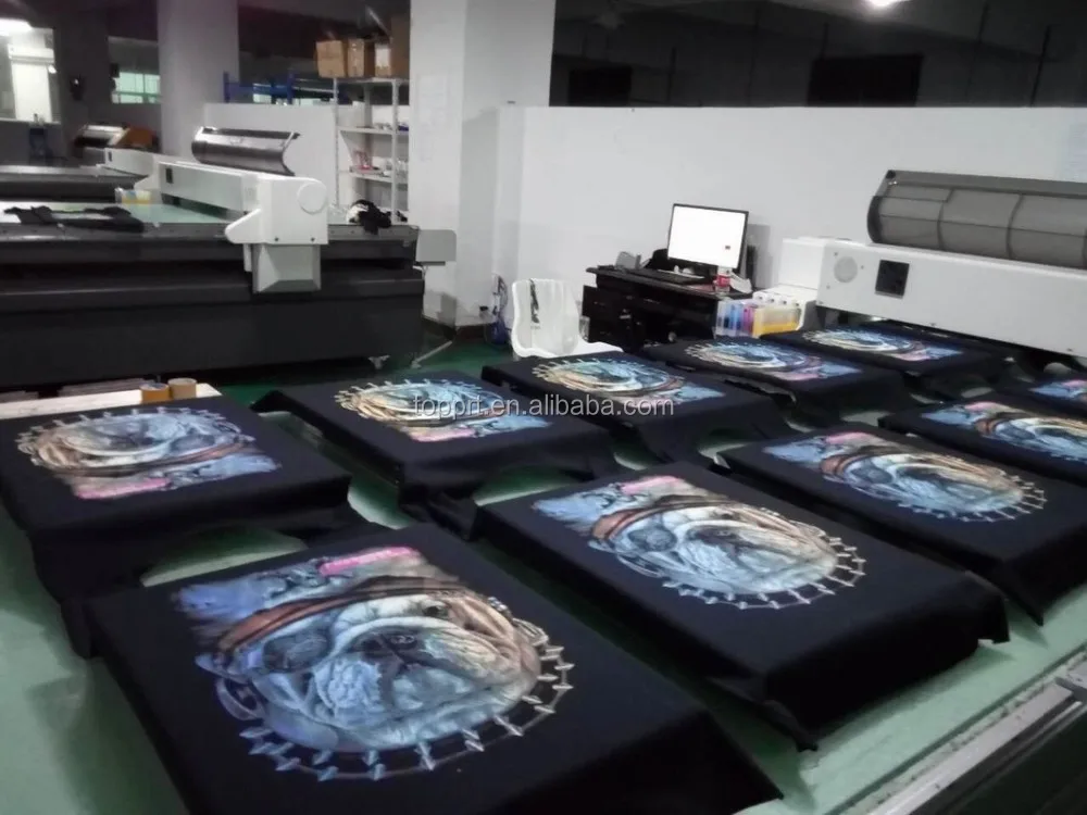 8colors T-shirt Printing Machines Digital T-shirt Printing Machines ...