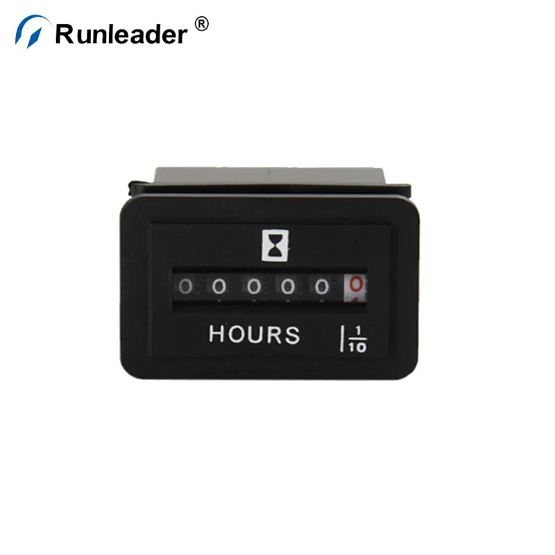 Runleader LCD Hour Meter - Reliable Digital Engine Timer