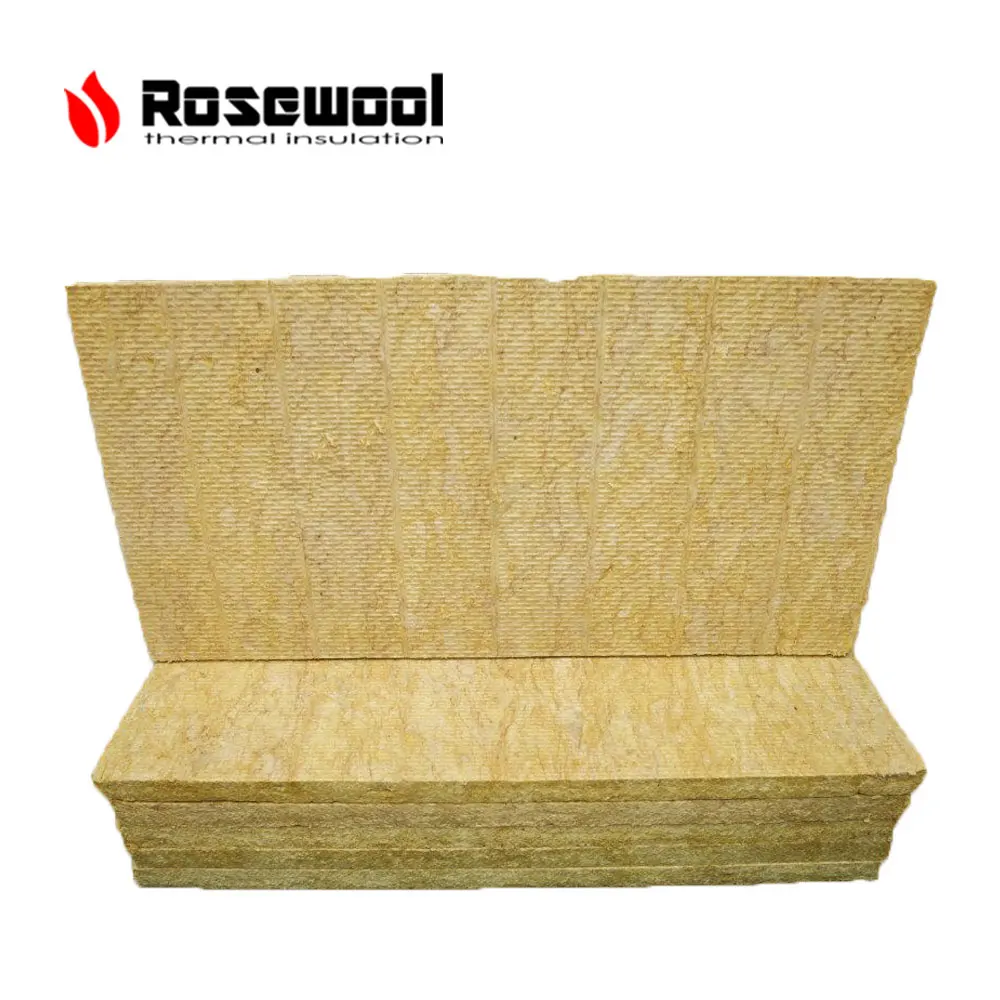 Thermal Heat Insulation Basalt Rock Wool Insulation Board Rock Wool ...