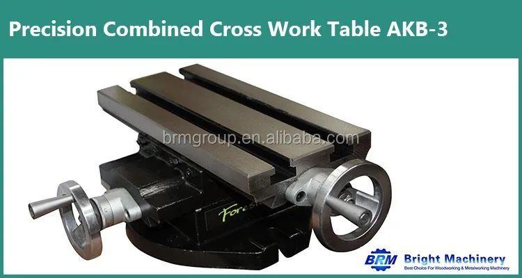 Sliding Table Precision Compound Cross Slide Working Table Fixed Base ...