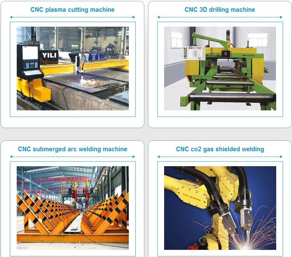 Hdg Column Rafter Of Steel Structure Workshop / Warehouse - Buy Column ...