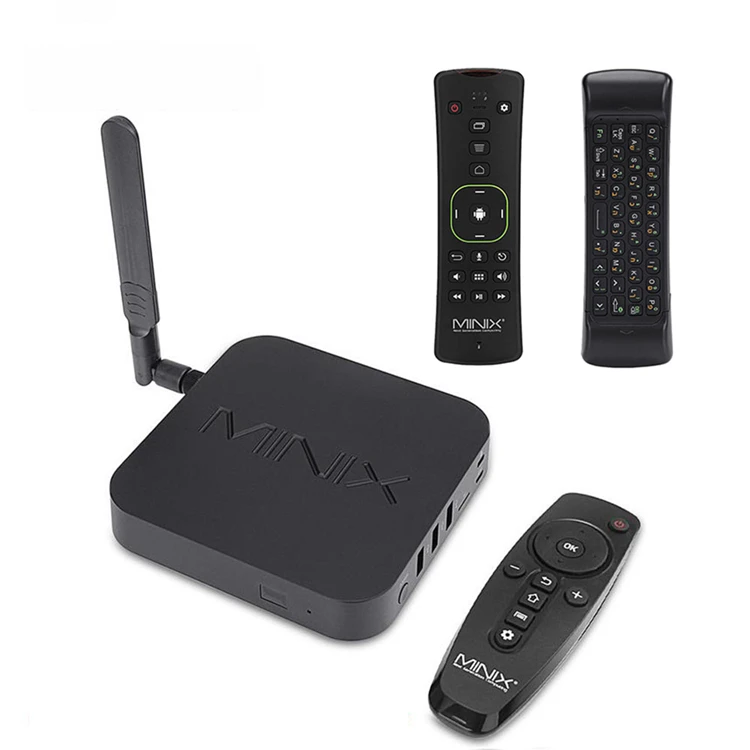Minix Neo U9-h+neo A3 Android 7.1 Tv Box With Voice Input Air Mouse ...