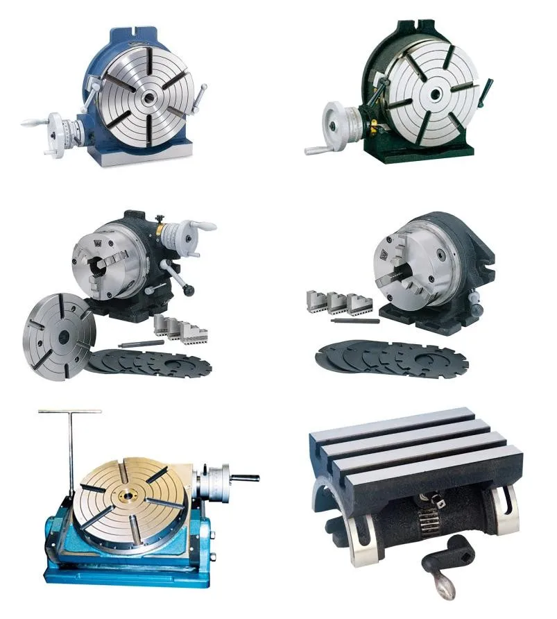Universal Adjustable 3 Way 3-Axis Vise with Swivel Base