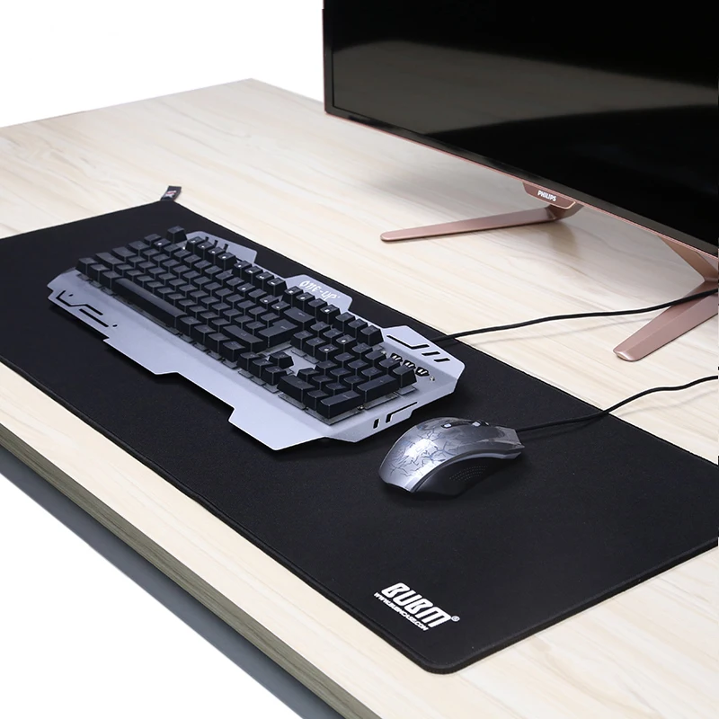 Bubm High Quality Durable Office Gaming Mouse Pad Accept Custom Size ...